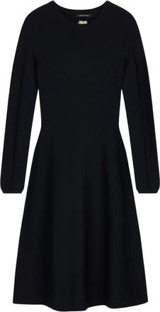 A|X Armani Exchange Strickkleid Regular Midi - - Dresses - Damen - Schwarzk - XL