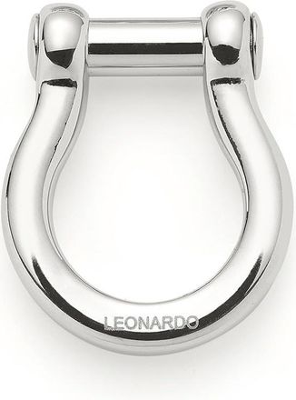 Leonardo Verbindungsring Clip & Mix Leni - Zwischenelement aus silberfarbenem Edelstahl - schlichtes Design - Verbinden von Clip & Mix Teilen - Schmuck Geschen