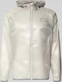 Emporio Armani Blouson mit Label-Print