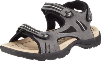 Lico Bermuda V 400041, Herren Sandalen/Outdoor-Sandalen, grau, (grau-schwarz), EU 43