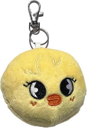 Generic Sk-zoo Porte-cl&eacute;s en peluche 7 x 9 cm, s&eacute;rie petits animaux, pendentif porte-cl&eacute;s, b, 1