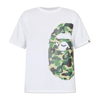 A Bathing Ape A Bathing Ape, Herren, Oberteile, Wei&szlig;, XLGr&ouml;&szlig;e