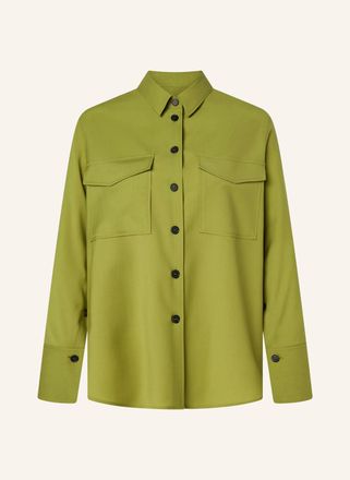 Windsor Windsor. Hemdbluse gruen