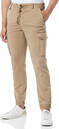 Camel Active Herren 476235/8F23 Hose, Braun, 33/30