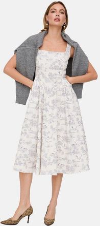 Lily And Lionel Midikleid Hayley Corset Inspired Midi Dress Damen