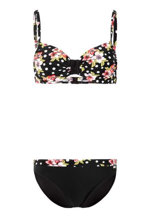 Lascana Damen Bügel-Bikini mit verstellbaren Trägern - Für jeden Tag