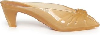Chlo&eacute; Femme, Chaussures, Brun, Taille: 36 EU Jelly Mule