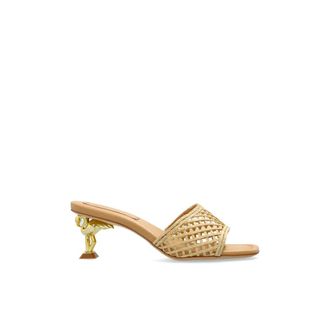 Sophia Webster Femme, Chaussures, Beige, Taille: 36 EU Mules à talons Flo