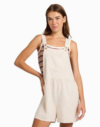 Roxy Easy Isle - Combishort - Naturel-Neutral