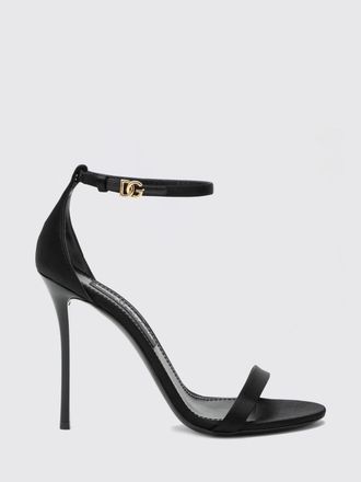 Dolce & Gabbana Sandalen Mit Absatz DOLCE & GABBANA Damen Farbe Schwarz