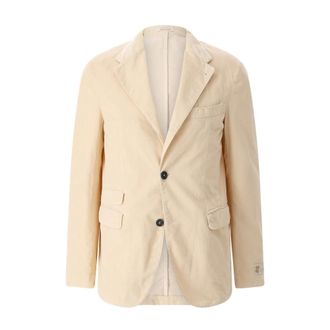 Massimo Alba Homme, Costumes, Beige, Taille: L Blazer Formel