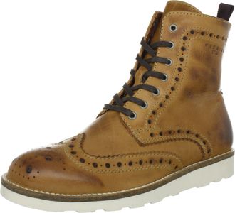 Jack & Jones JJ Gordon Boot 12062232, Herren Boots, Braun (Leather TAN), EU 41