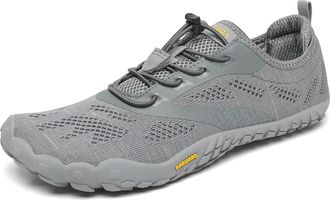 Saguaro Barfußschuhe Herren Damen Barfussschuhe Traillaufschuhe Zehen Training Fitnessschuhe Outdoor Barfuss Wanderschuhe Atmungsaktiv Schnell Trocknend Bades