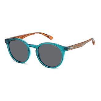 Polaroid unisex, Accessoires, Bleu, Taille: 46 MM PLD 8061/S Tcf(M9) Lunettes de soleil