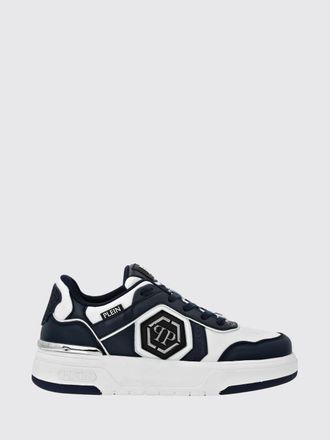Philipp Plein Baskets Homme couleur Bleu