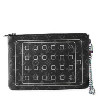Louis Vuitton Pre-owned Monogram Eclipse Handtasche - - Pre-owned - Damen - Schwarzk - ONE SIZE
