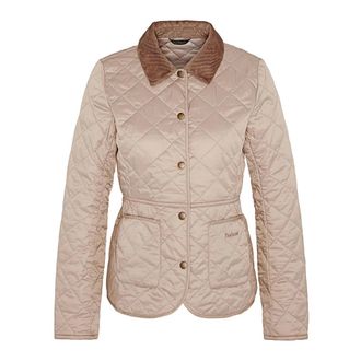 Barbour Femme, Vestes, Beige, Taille: 42 FR Deveron Quilt