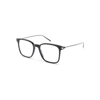 Saint Laurent Klassische Schwarze Optische Brille - - Accessories - Damen - Schwarzk - 53 MM