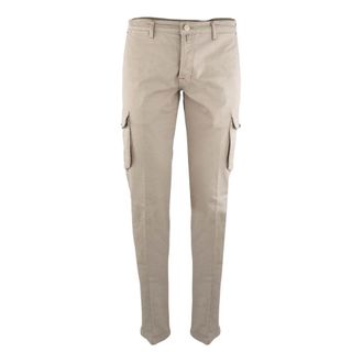 Kiton Cargo Hose - - Trousers - Herren - Beige - W35