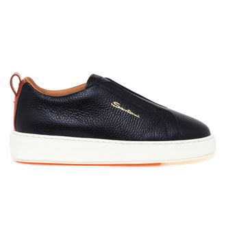 Santoni Damen, Schuhe, Schwarzk, 39 1/2 EUGr&ouml;&szlig;e