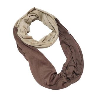 Generic &Eacute;charpe Infinity l&eacute;g&egrave;re | Deux couleurs contrast&eacute;es - &Eacute;charpe avec poche zipp&eacute;e - Pour femmes, hommes, femmes, trajets quotidiens, ski, randonn&eacute;e, vac