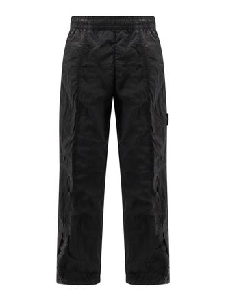 Stone Island Pantalons Décontractés - Noir