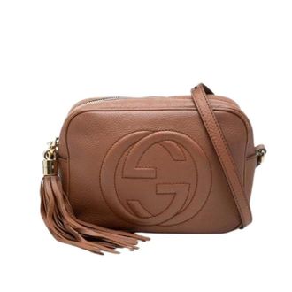 Gucci Pre-owned Soho Disco Crossbody - Femme - Pre-owned - Brun - Taille: ONE Size