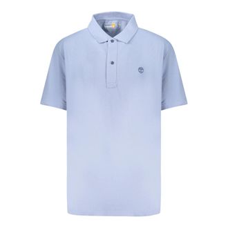 Timberland Oyster River Kurzarm-Polo - - Tops - Herren - Blau - L