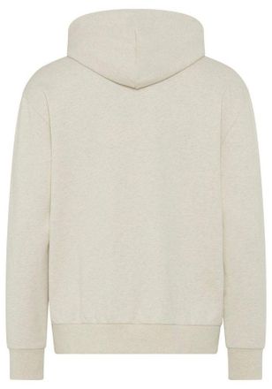 HUGO BOSS Kapuzensweatshirt Rippb&uuml;ndchen, Relaxed Fit, Baumwollmischung
