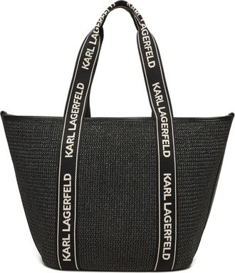 Karl Lagerfeld Handtasche KARL LAGERFELD A1W46074 Schwarz