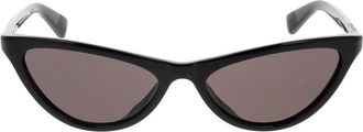 Bottega Veneta Knot Cat Eye Sonnenbrille - - Accessories - unisex - Schwarzk - ONE SIZE