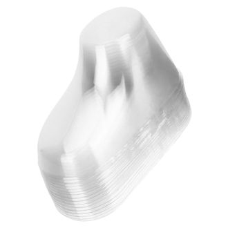 Cabilock 60 St&uuml;ck Teiliges Transparente aus Flexiblem PVC Schuh Sockendisplay f&uuml;r Kleinkindschuhe Praktische Aufsteller f&uuml;r Laden und Zuhause f&uuml;r Babyschuhe un