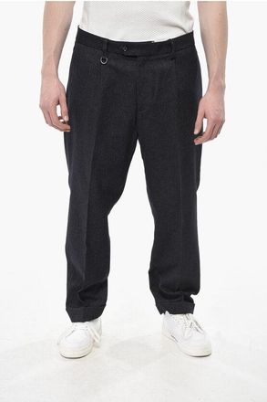 Paolo Pecora Cotton-Blend 4-Pocket Pants With Turn-Ups size 52