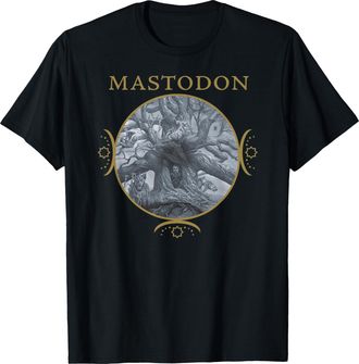 Mastodon Hushed and Grim Crescents Cover T-Shirt