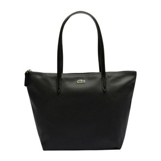 Lacoste Kompakte Konzept Einkaufstasche in Schwarz - - Bags - Damen - Schwarzk - ONE SIZE