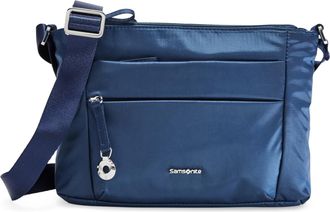 Samsonite Move 5.0 - Schultertasche mit 3 F&auml;chern, 25 cm, 3 L, Blau (Dark Blue)