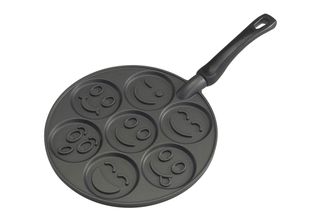 Nordic Ware NordicWare Pancake-Pfanne, Aluminium, Schwarz, 27 cm, 44,4 x 26,7 x 5,7 cm, 1 Einheiten 01920