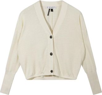 10 Days Femme, Pulls, Beige, Taille: 34 FR Oversize Cardigan