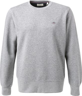 GANT Herren Sweatshirt grau unifarben