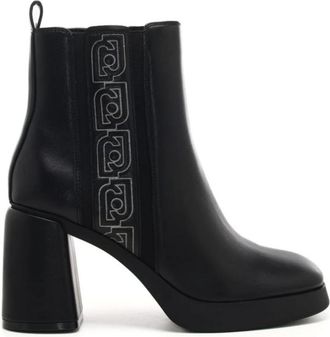 Liu Jo Femme, Chaussures, Noir, Taille: 38 EU Grace 04 Ankle Boot