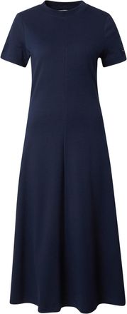 Tommy Hilfiger Kleid Interlock Midi Fit And Flare