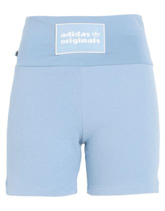 adidas ORIGINALS TOWEL HIGH WAIST BIKE SHORTS