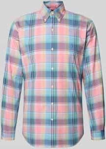 Polo Ralph Lauren Custom Fit Freizeithemd mit Button-Down-Kragen