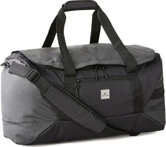 Rip Curl Packable Duffle Midnight Tasche, 50 Liter, Schwarz, Einheitsgr&ouml;&szlig;e, Schwarz, x, Schwarz, x