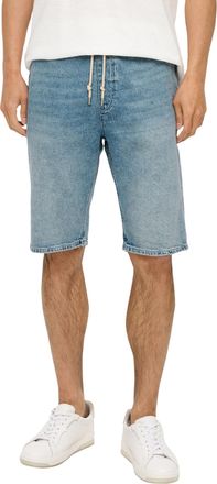 s.Oliver Jeans-Shorts/Regular Fit/Mid Rise/Straight Leg/mit Elastikbund