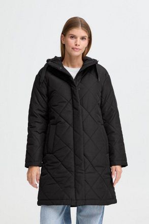 Oxmo Steppjacke OXBelis Modische lange jacke