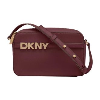 DKNY Dkny, Femme, Sacs, Brun, Taille: ONE Size Sac bandouli&egrave;re rectangulaire compact