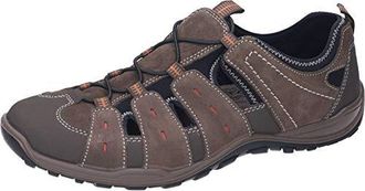 Dr. Brinkmann Manitu Homme Slings Sandale, Gris, 44 EU