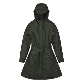 Rains Gr&uuml;ne Jacken - - Jackets - Damen - Gr&uuml;n - M