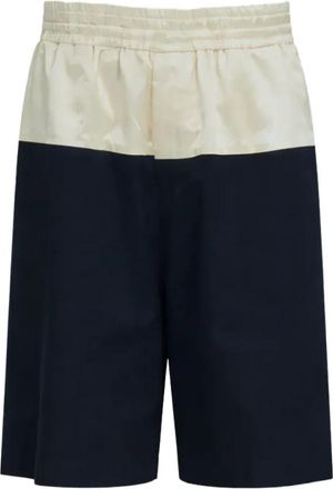 Dries Van Noten Homme, Shorts, Noir, Taille: 2XL Pantalone